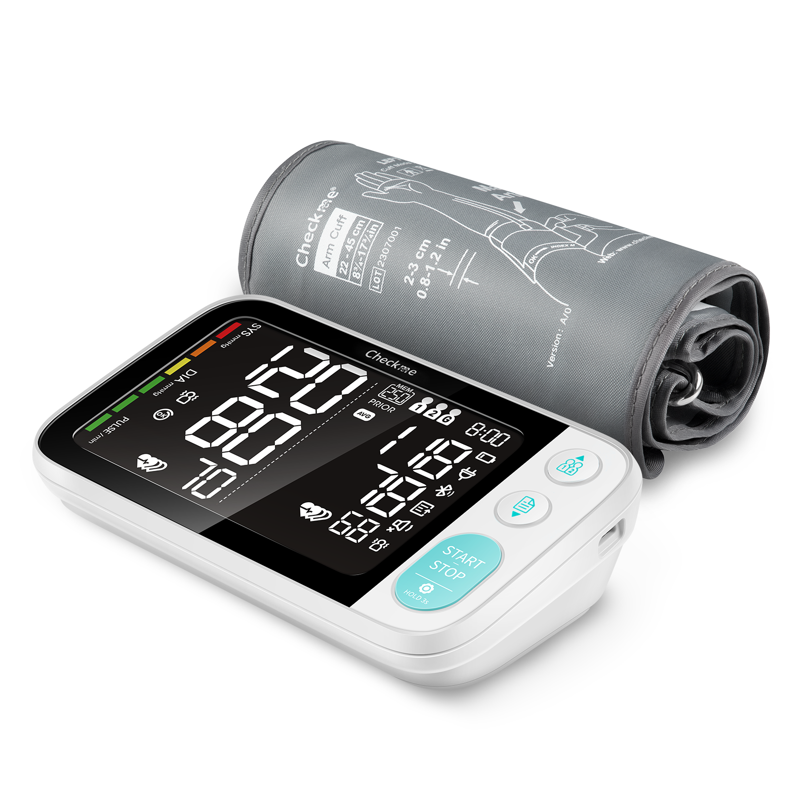 BP Instrument | Checkme