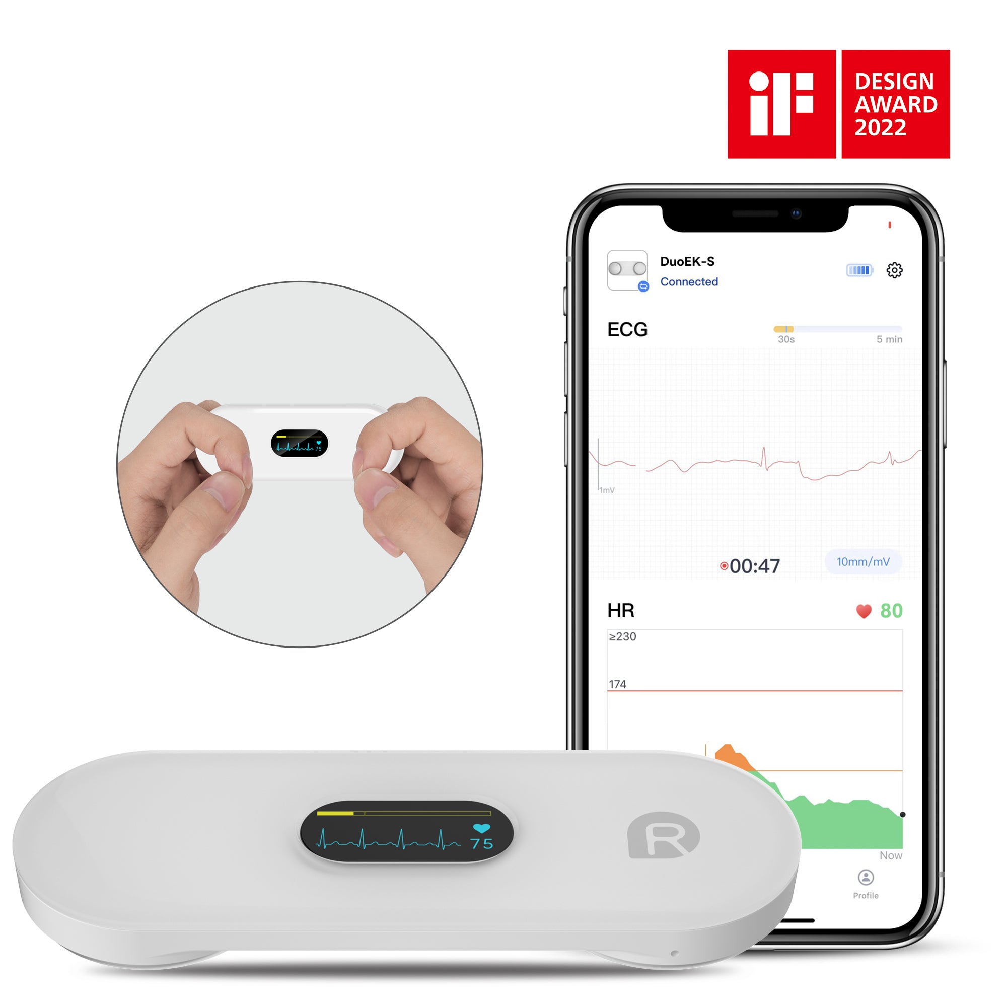 Heart Monitoring Device – Checkme