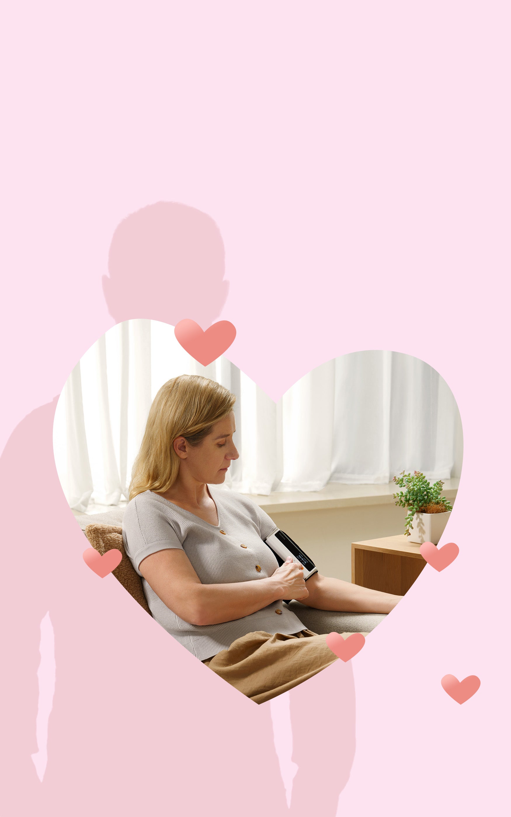 Digital Blood Pressure Monitor - Checkme