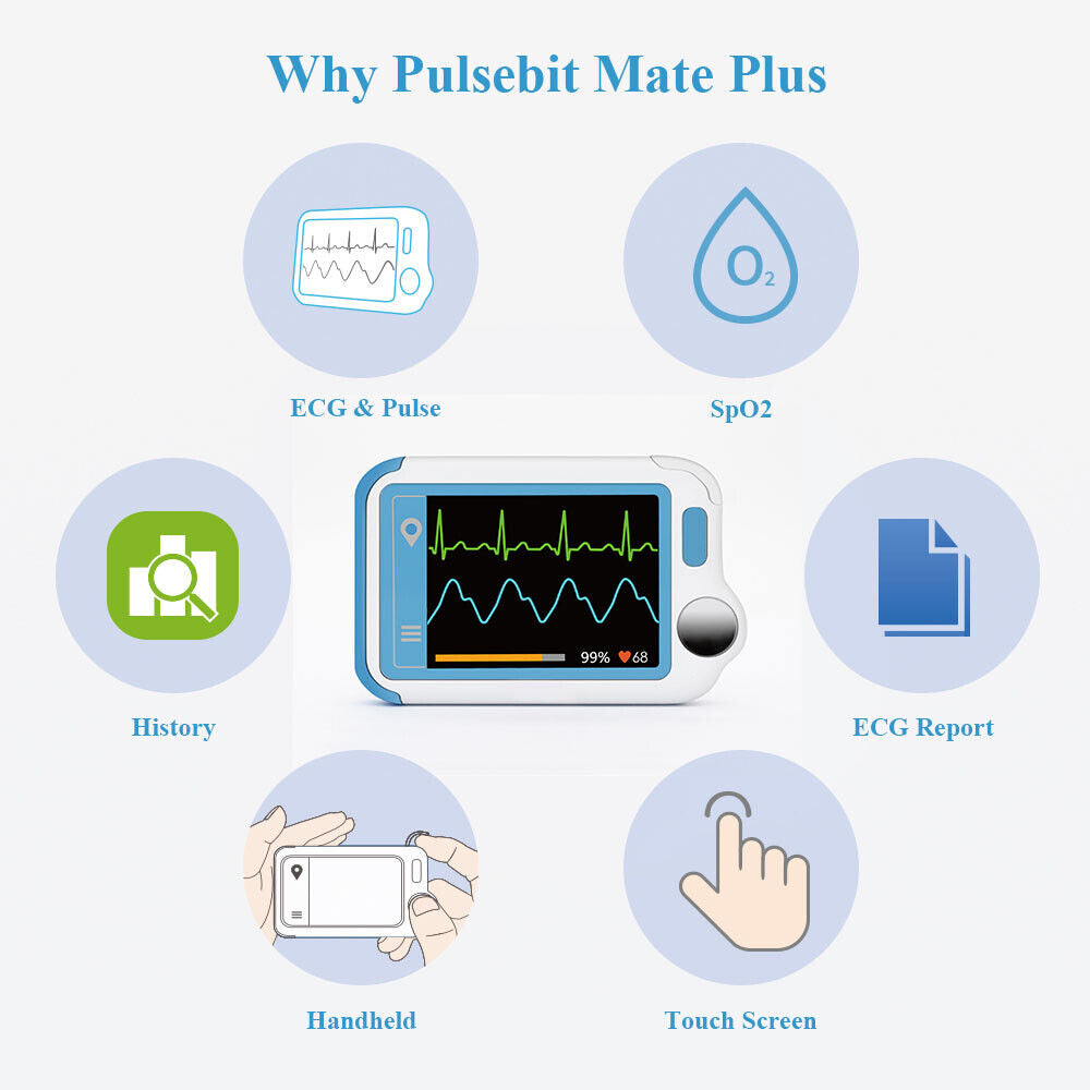 Heart Monitoring Device – Checkme